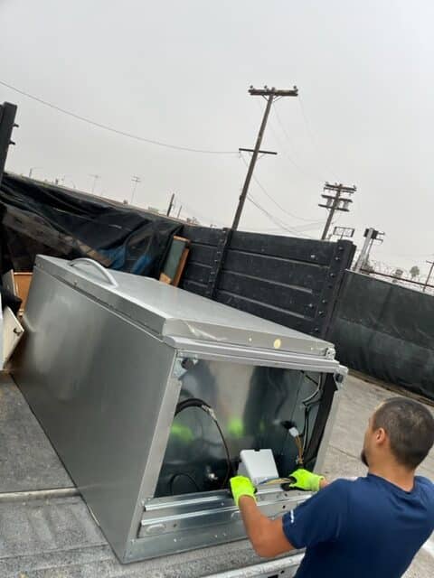 Refrigerator Removal San Diego | Junk Punch Junk Removal